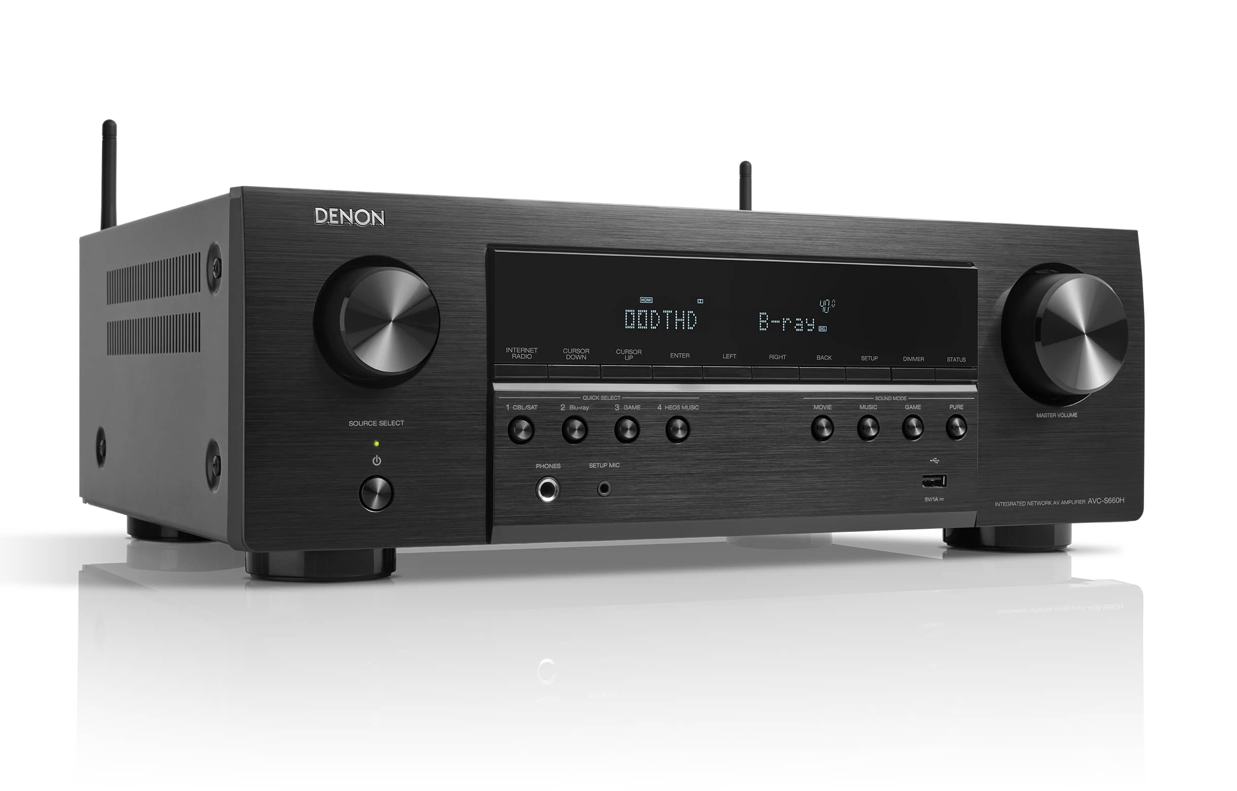 Denon AVC-S660H - Open Box – Station Vibration