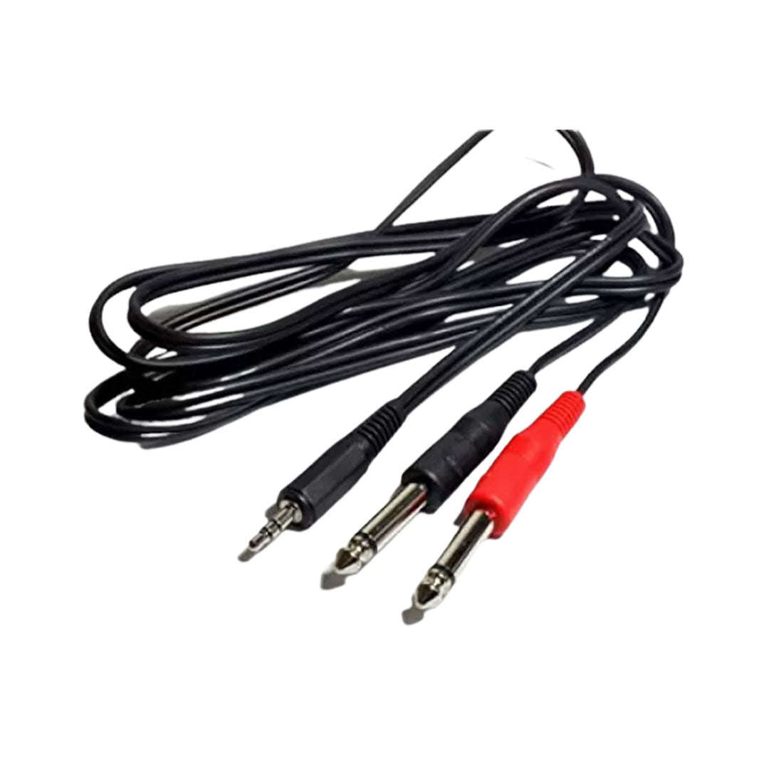 EWI - YIN SPP MINI JACK TO DUAL JACK MONO (3M) – Station Vibration