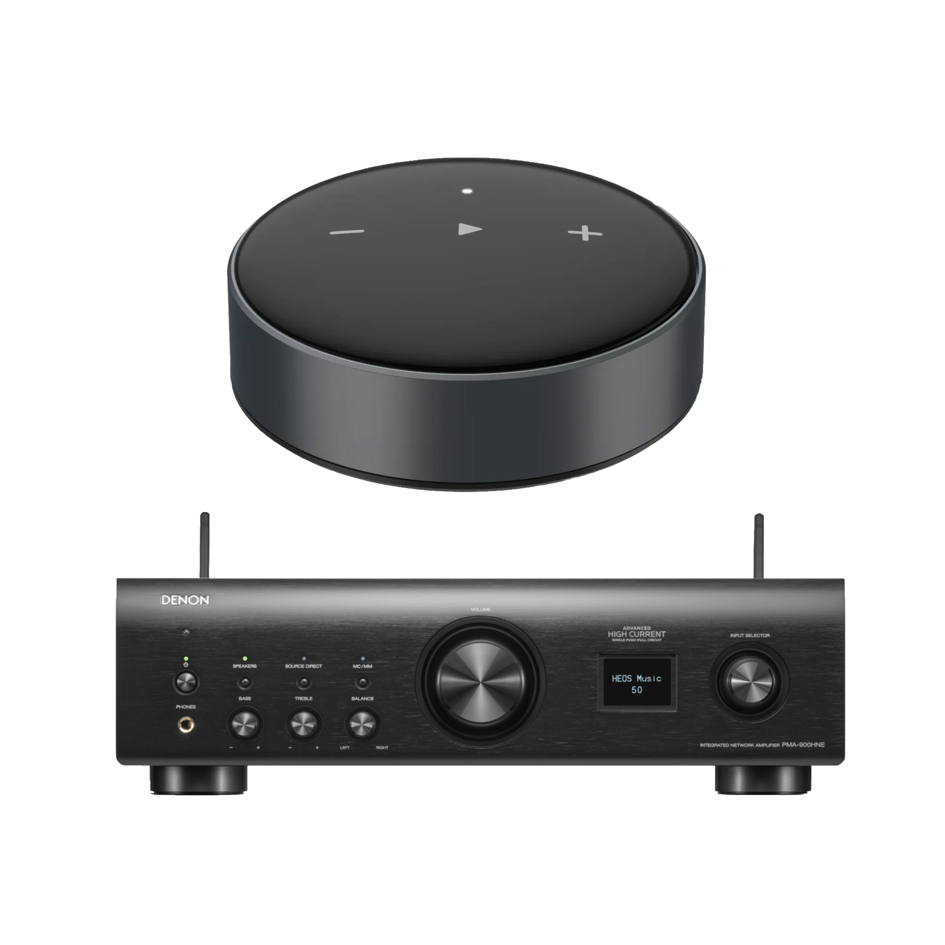 Denon PMA600NE Amplifier & Wiim Mini Streamer Bundle | Station Vibration