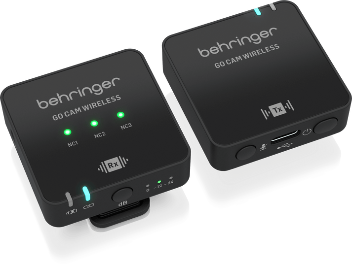 Behringer Go Cam Wireless – Station Vibration