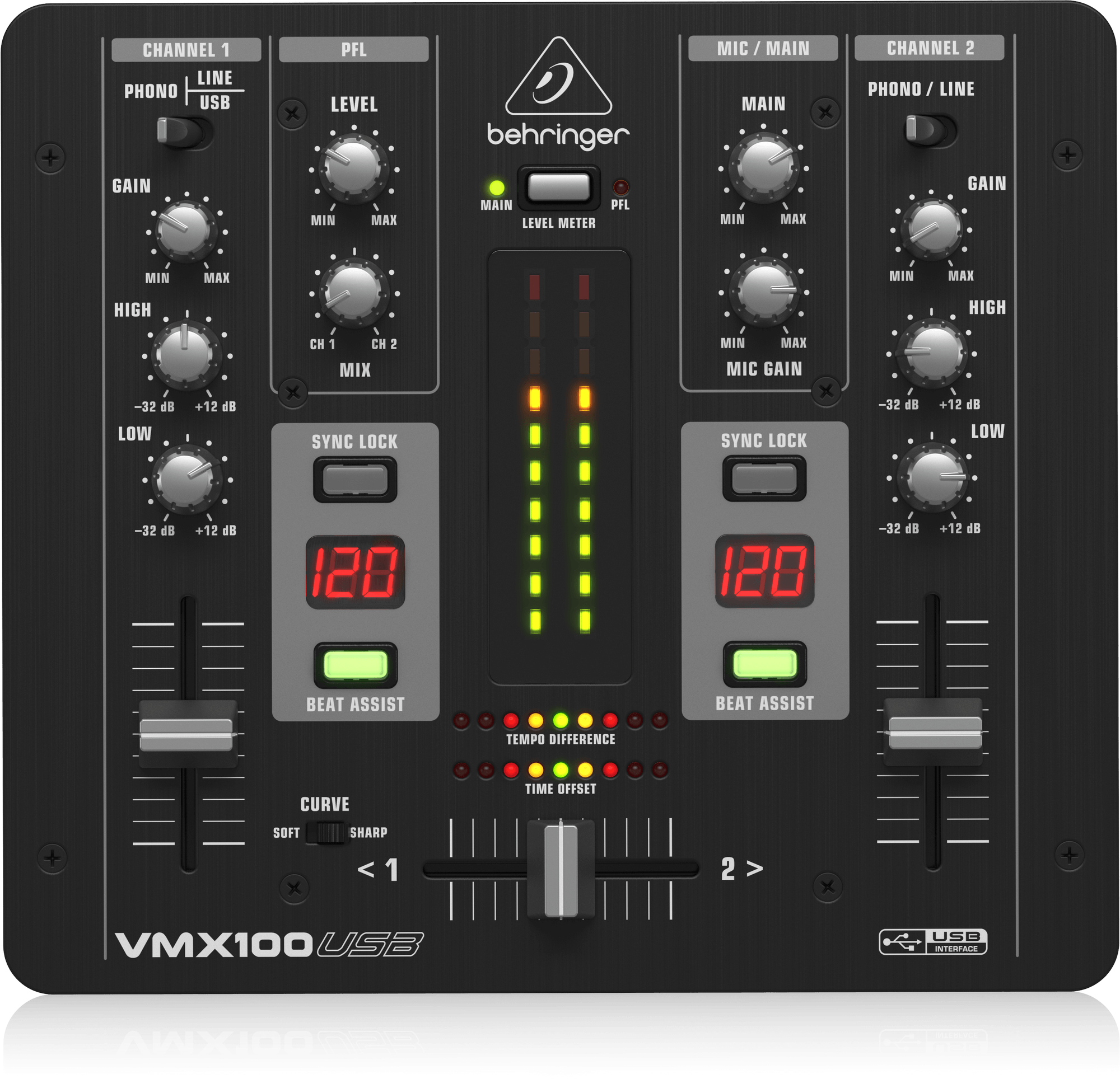 Behringer VMX100USB – Station Vibration