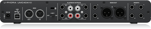 Behringer U-Phoria UMC404HD – Station Vibration