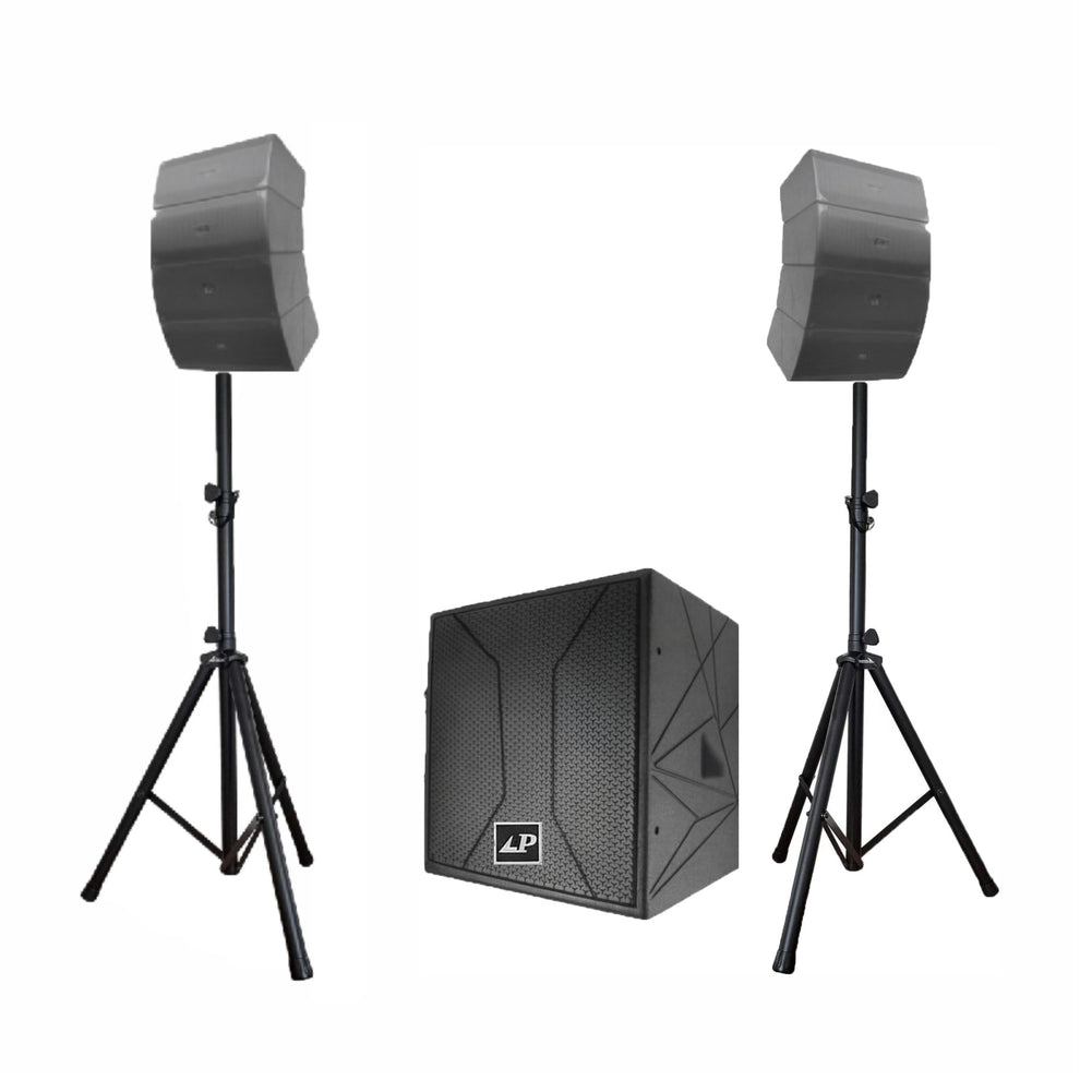 Lane Pro X Array 18.1 MK2 - Line Array System – Station Vibration