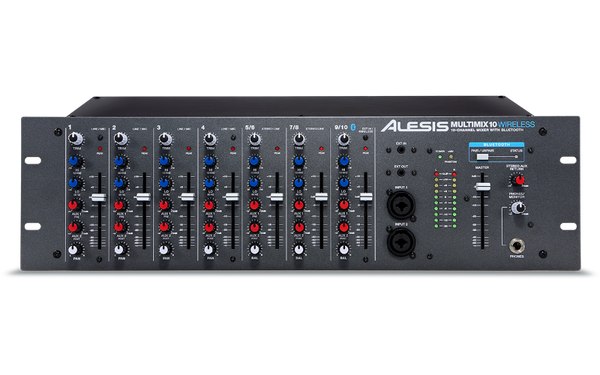 ALESIS MultiMix 10 Wireless – Station Vibration