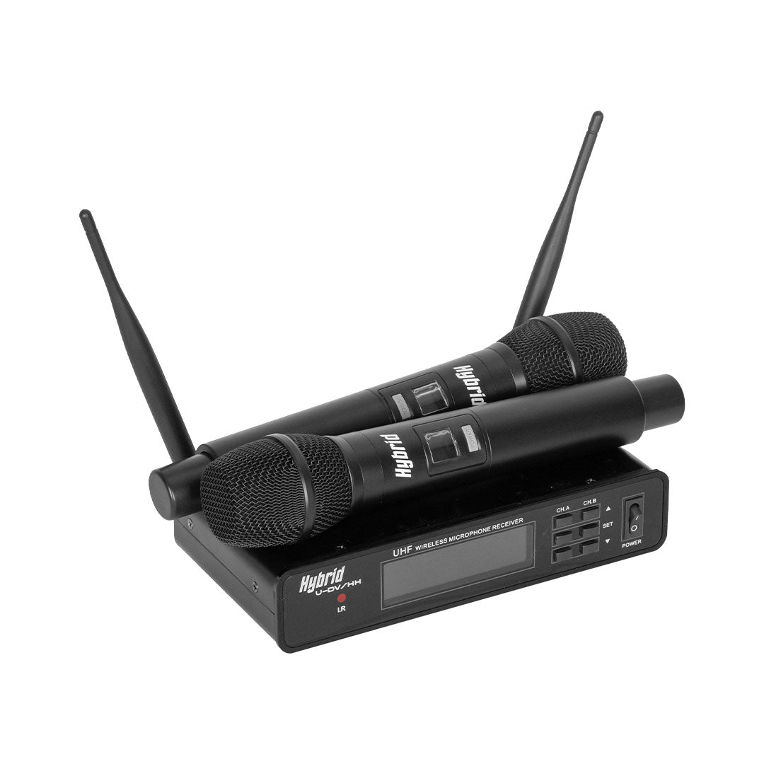 Hybrid cordless microphone | Station Vibration