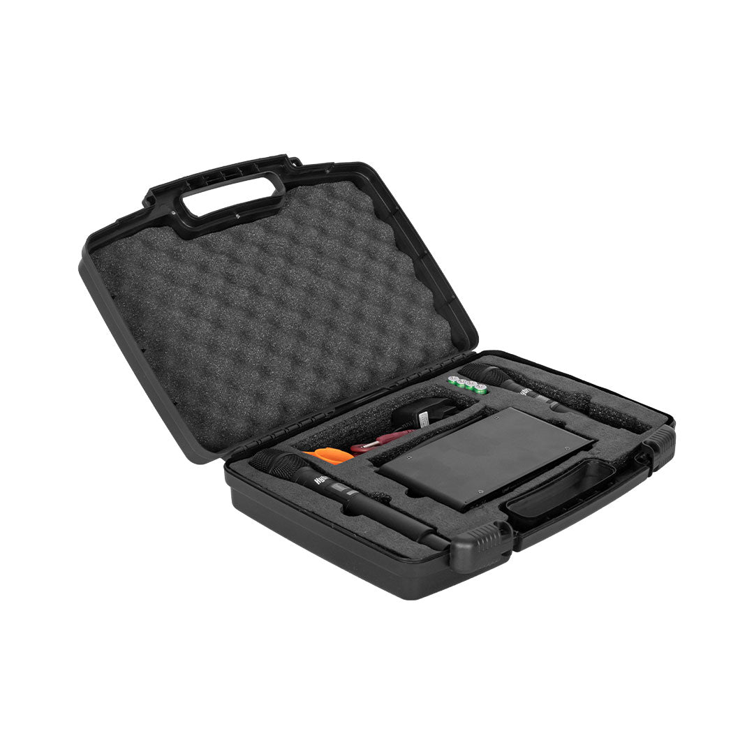 Hybrid cordless microphone | Station Vibration