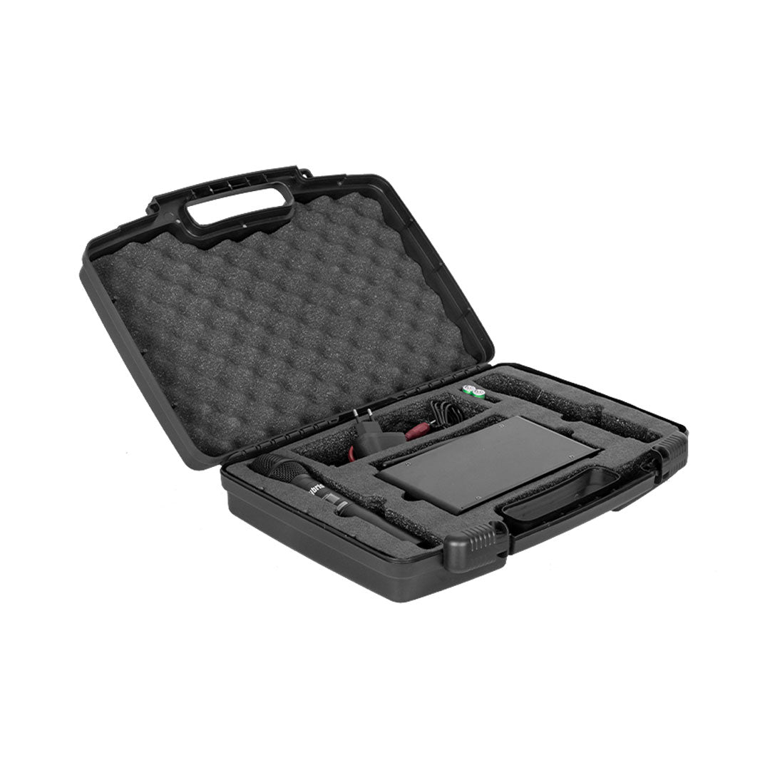 Hybrid cordless microphone | Station Vibration