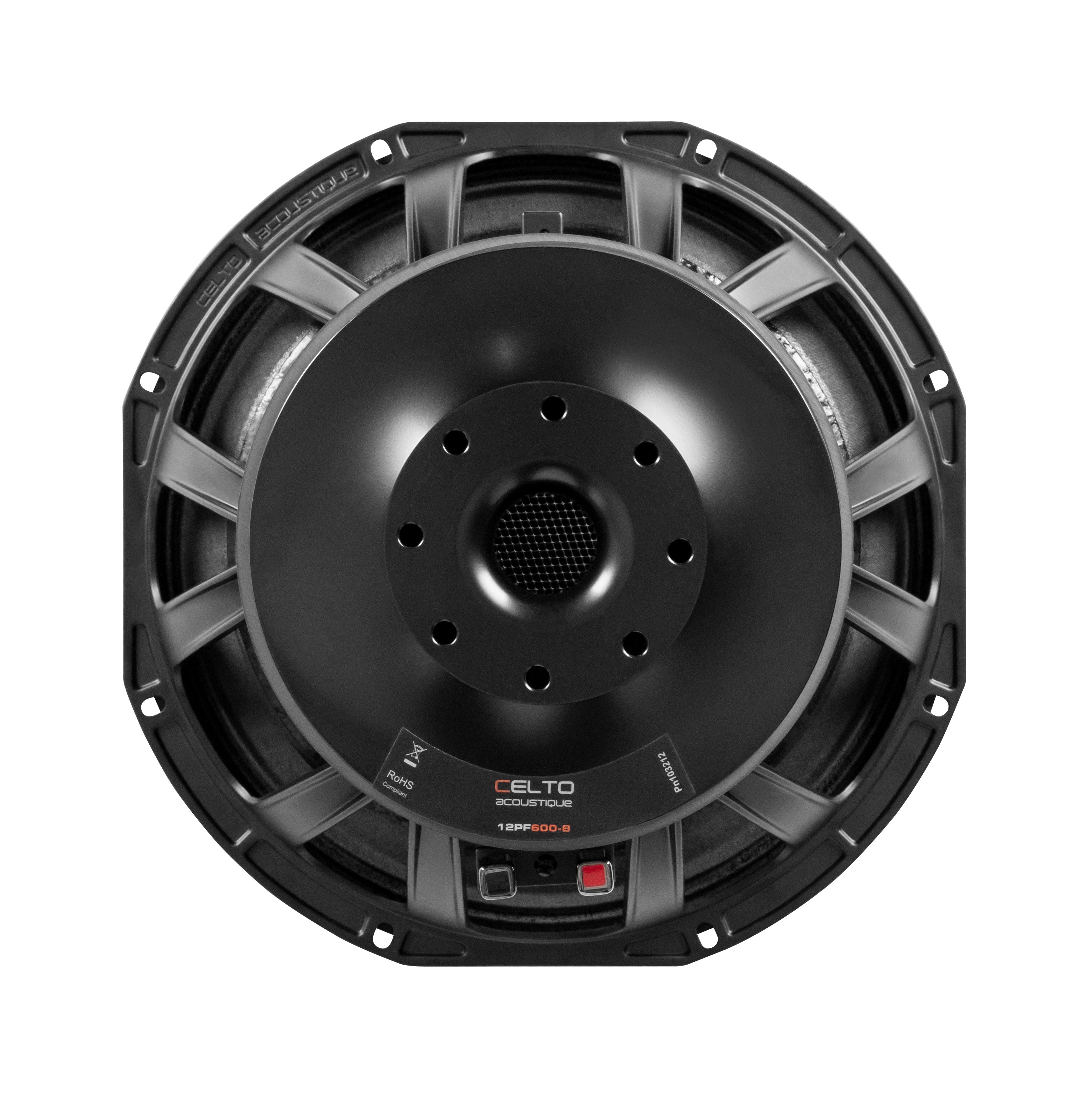 CELTO Acoustique 12PF600-8 – Station Vibration