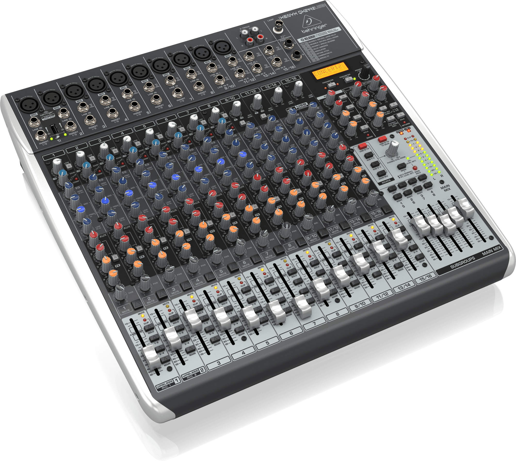 Behringer QX2442USB | Station Vibration