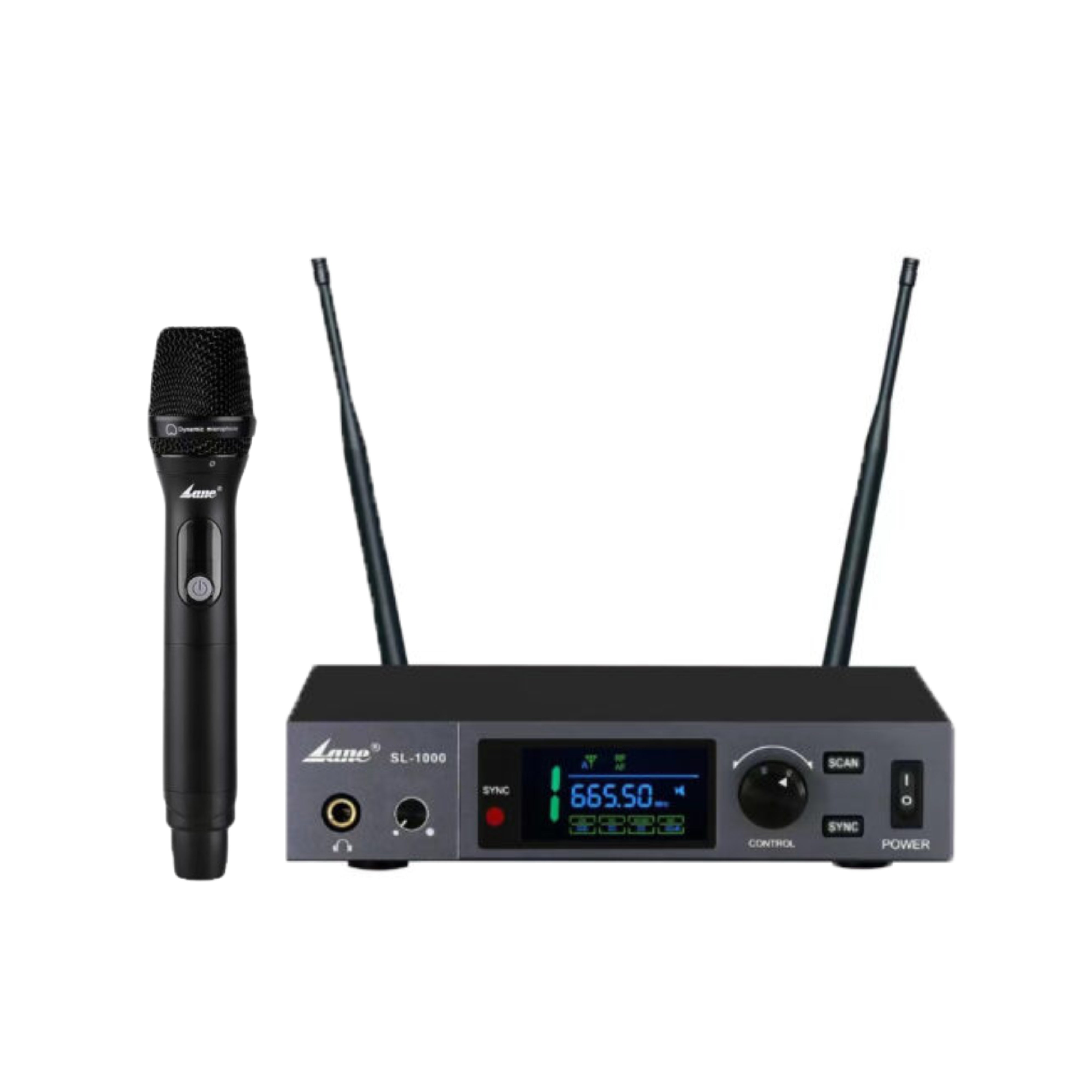 Lane Pro SL-1000 – Station Vibration