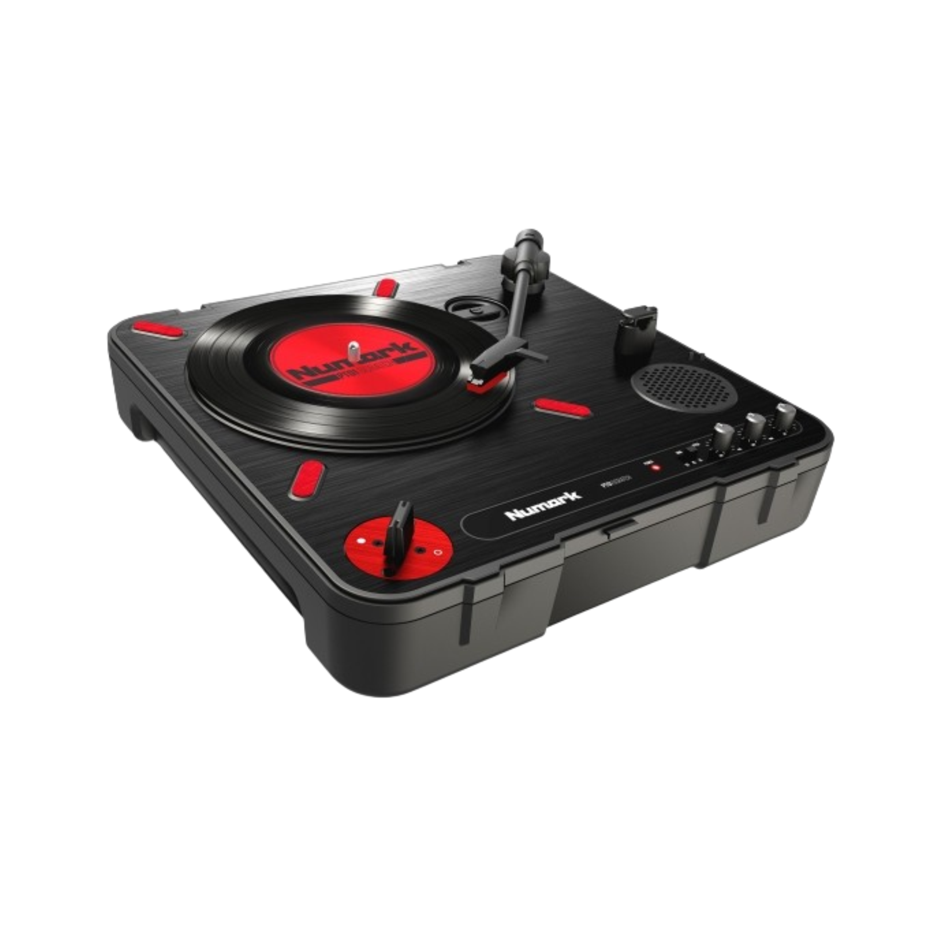 Numark PT01 Scratch – Station Vibration