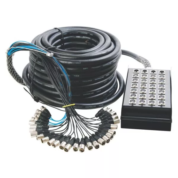 On-Stage SNK24450v2 Snake Cable (15M) | Station Vibration