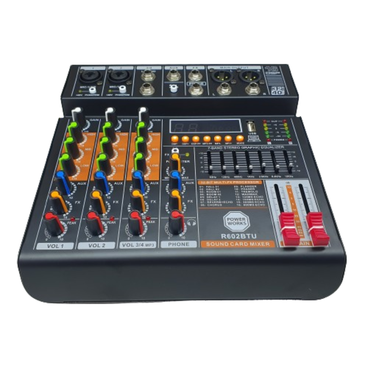 Mixers/Desktop Mixers | Station Vibration