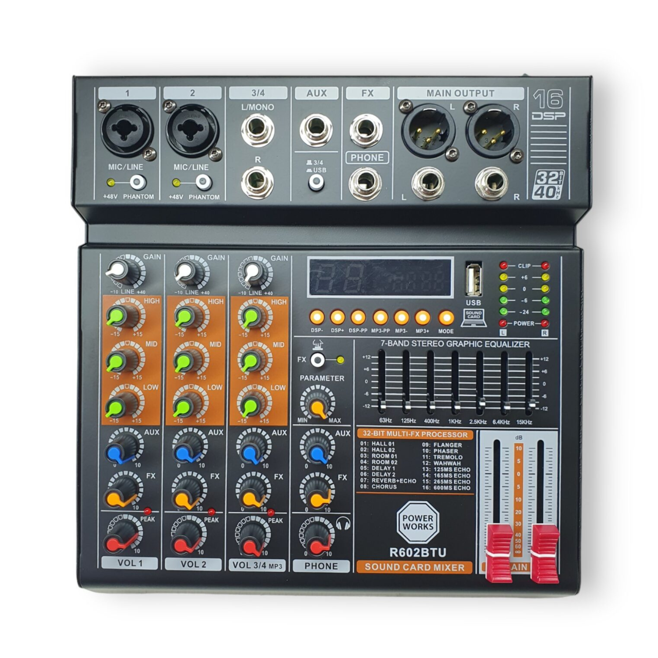 Mixers/Desktop Mixers | Station Vibration