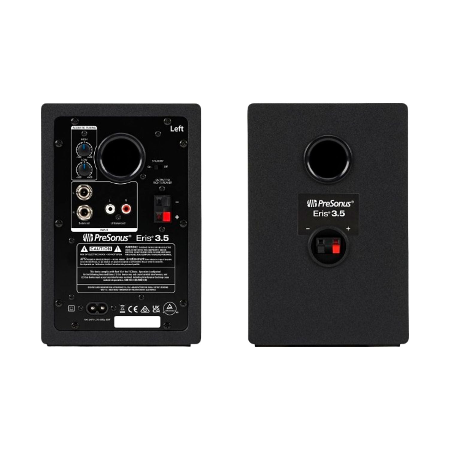 PreSonus Eris 3.5 2nd Gen (Pair) | Station Vibration