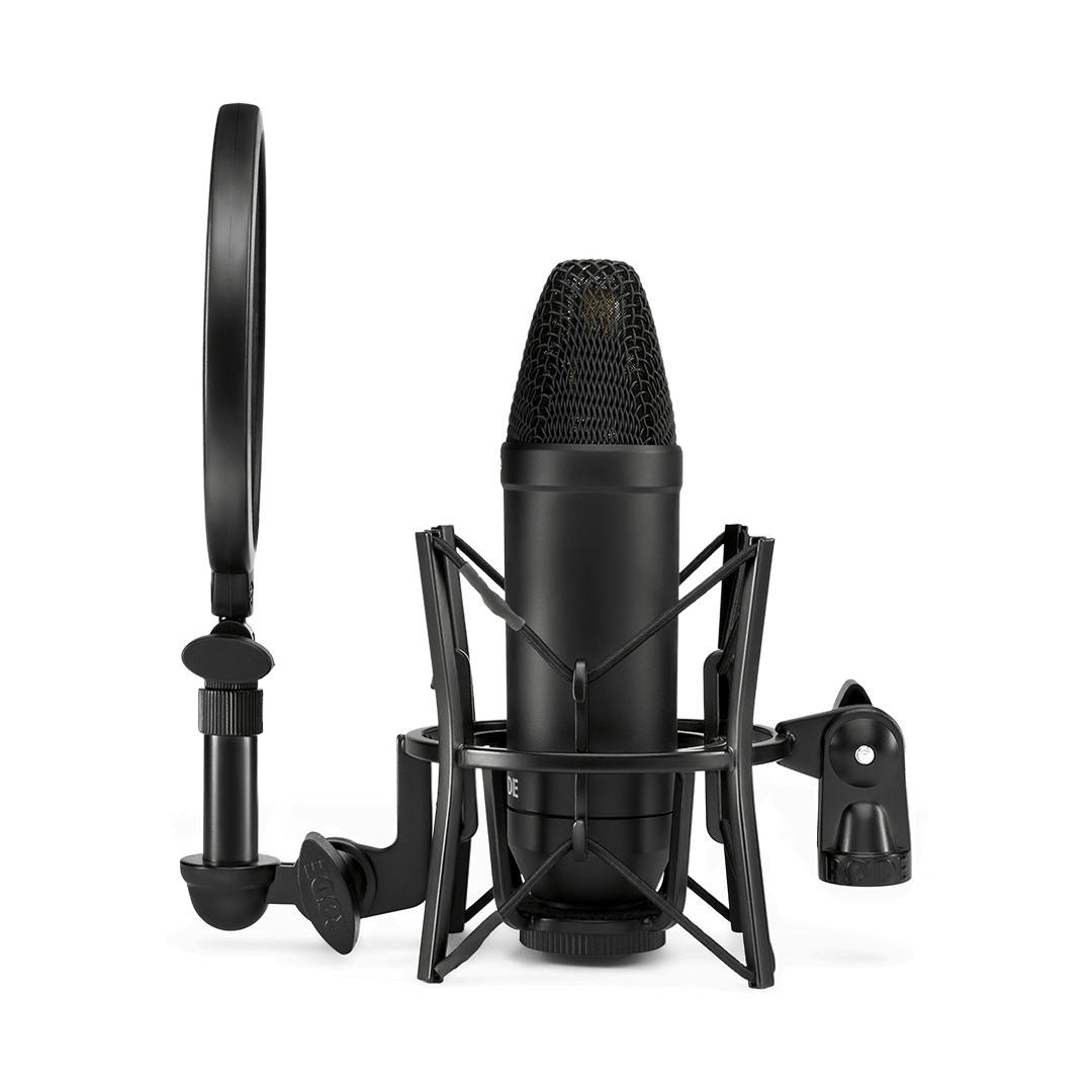 Rode NT1 Signature Series (Black) | Station Vibration
