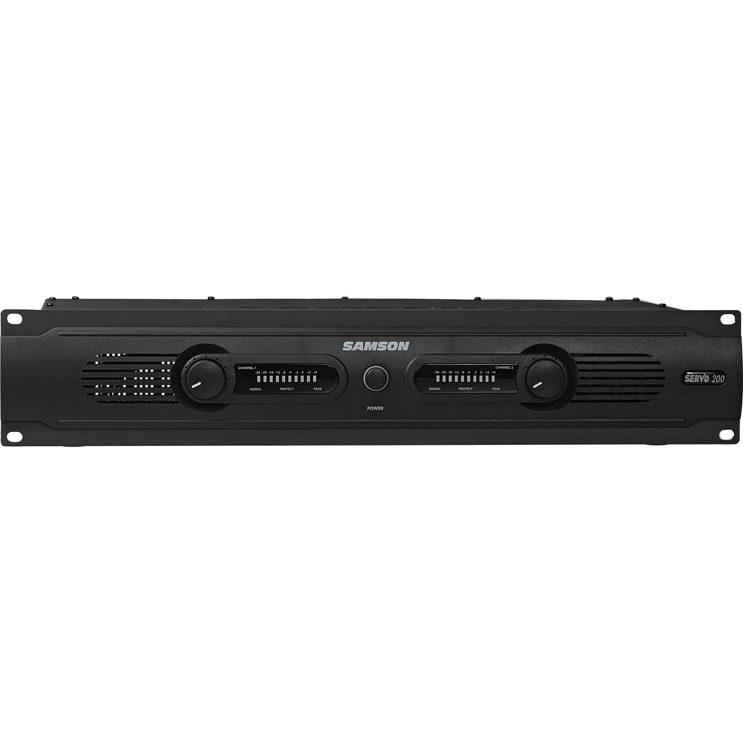 Samson Servo 200 | Station Vibration