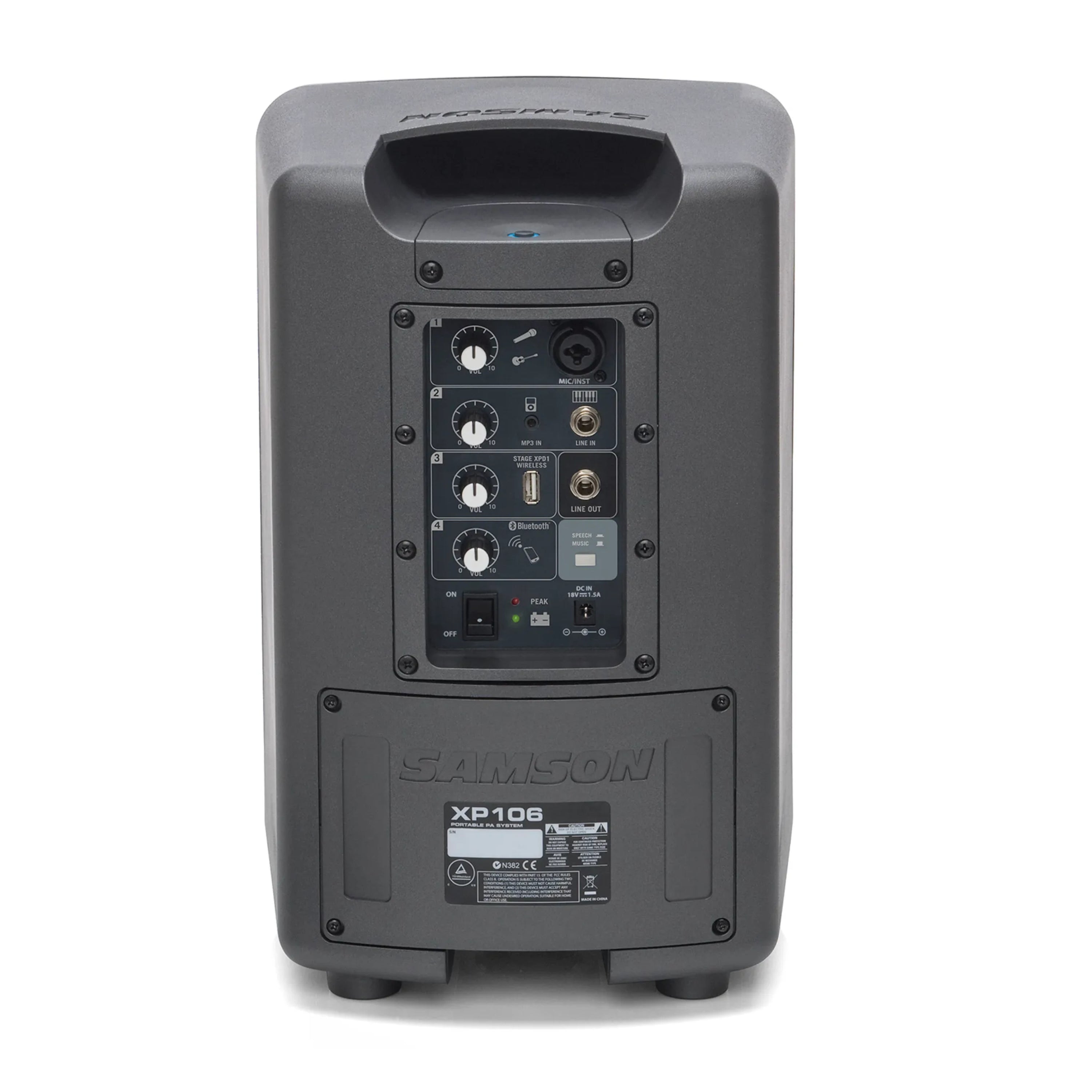 Samson Expedition XP106w | Station Vibration