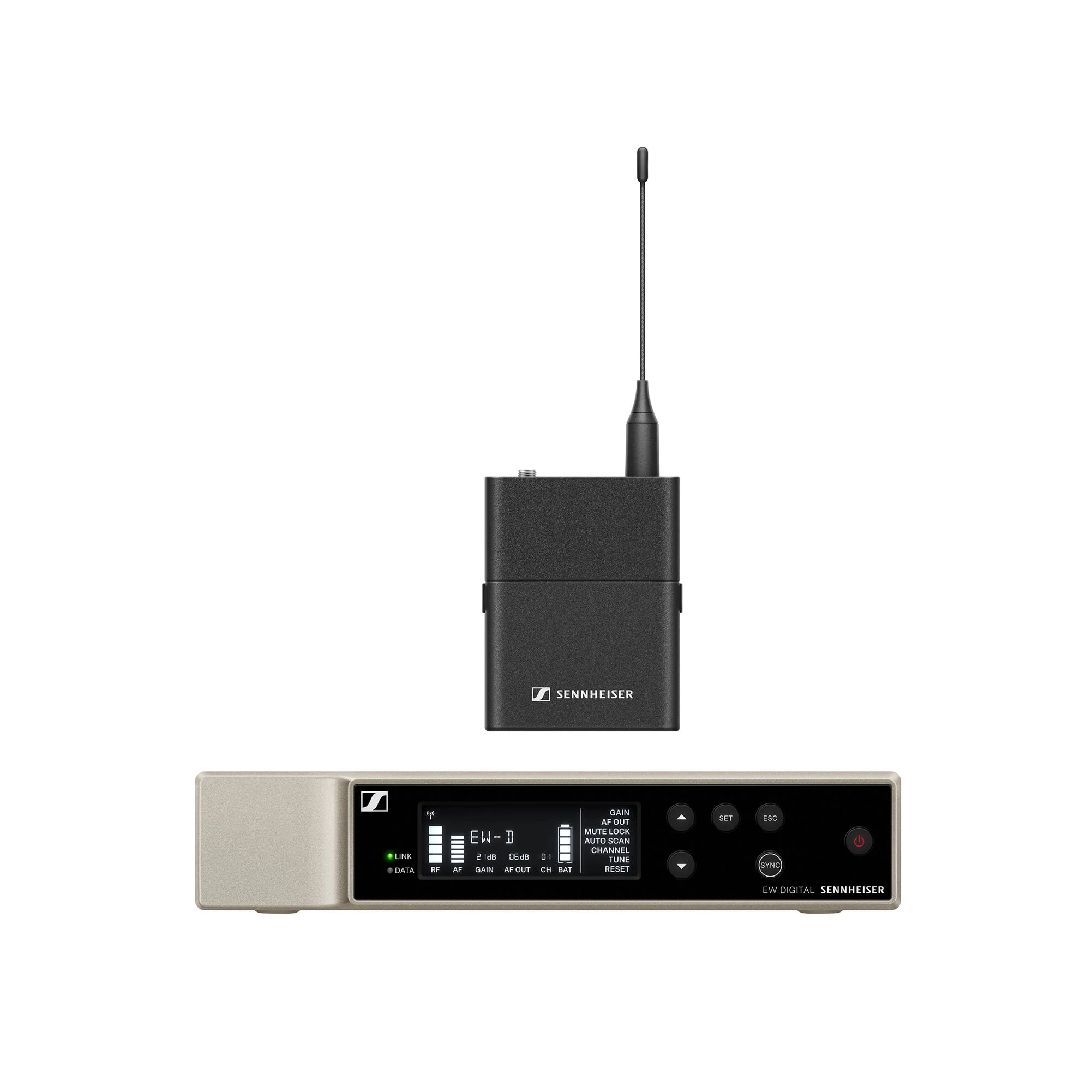 Sennheiser EW-D SK Base Set – Station Vibration