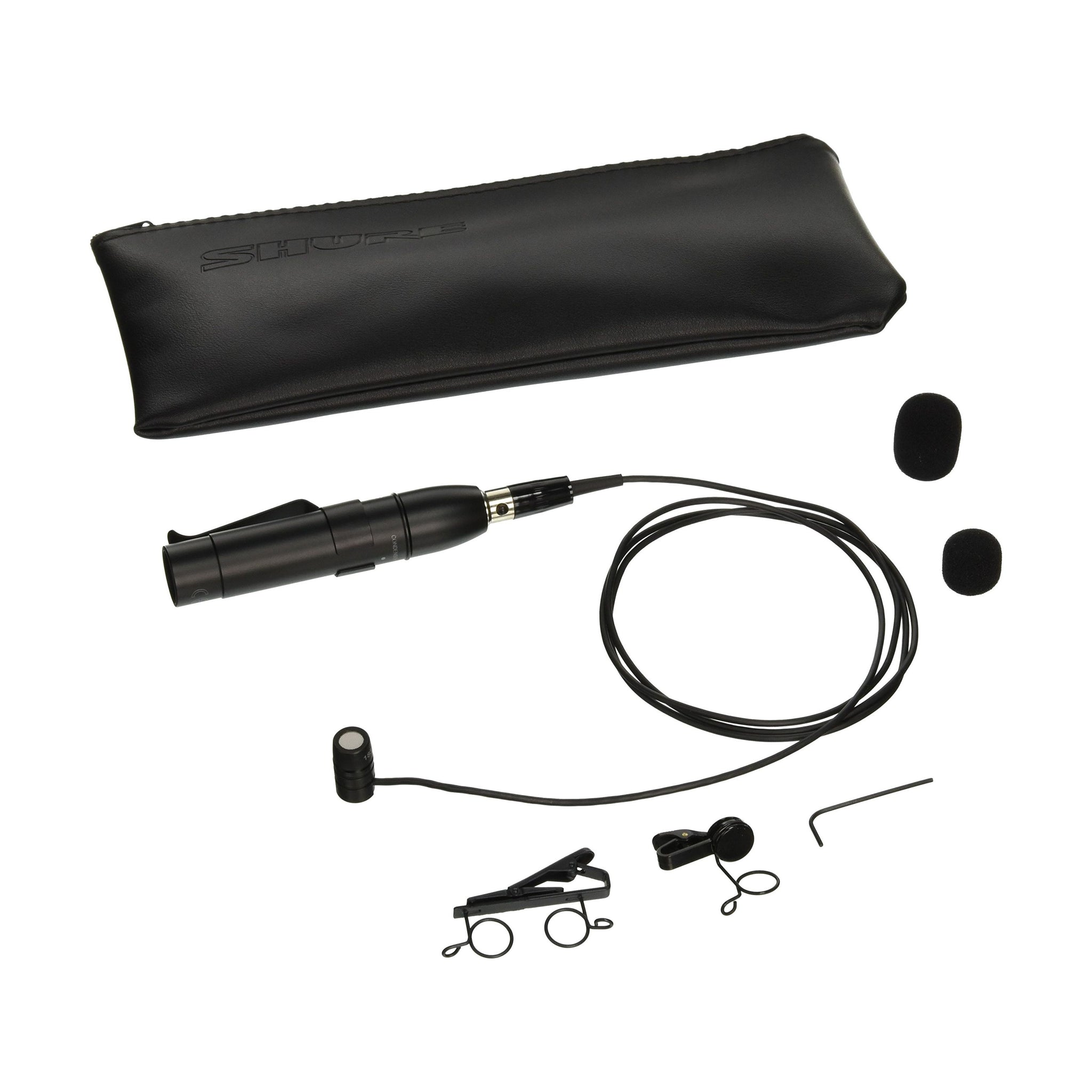Shure MX183 | Station Vibration