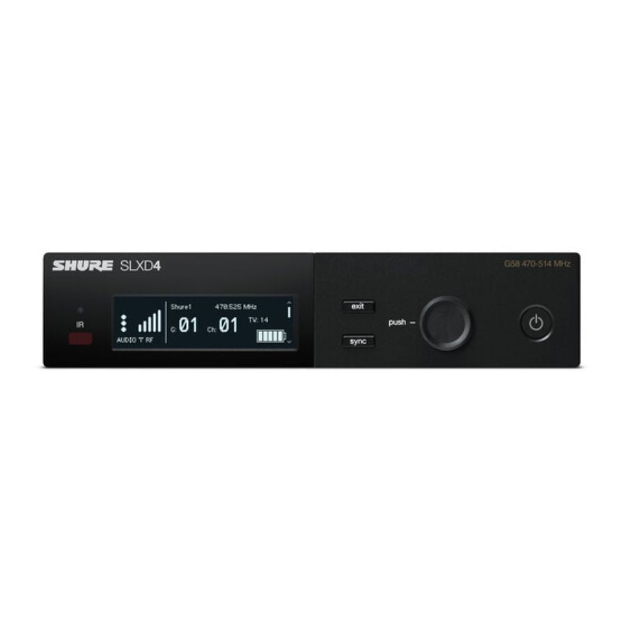Shure SLXD24/B87A | Station Vibration