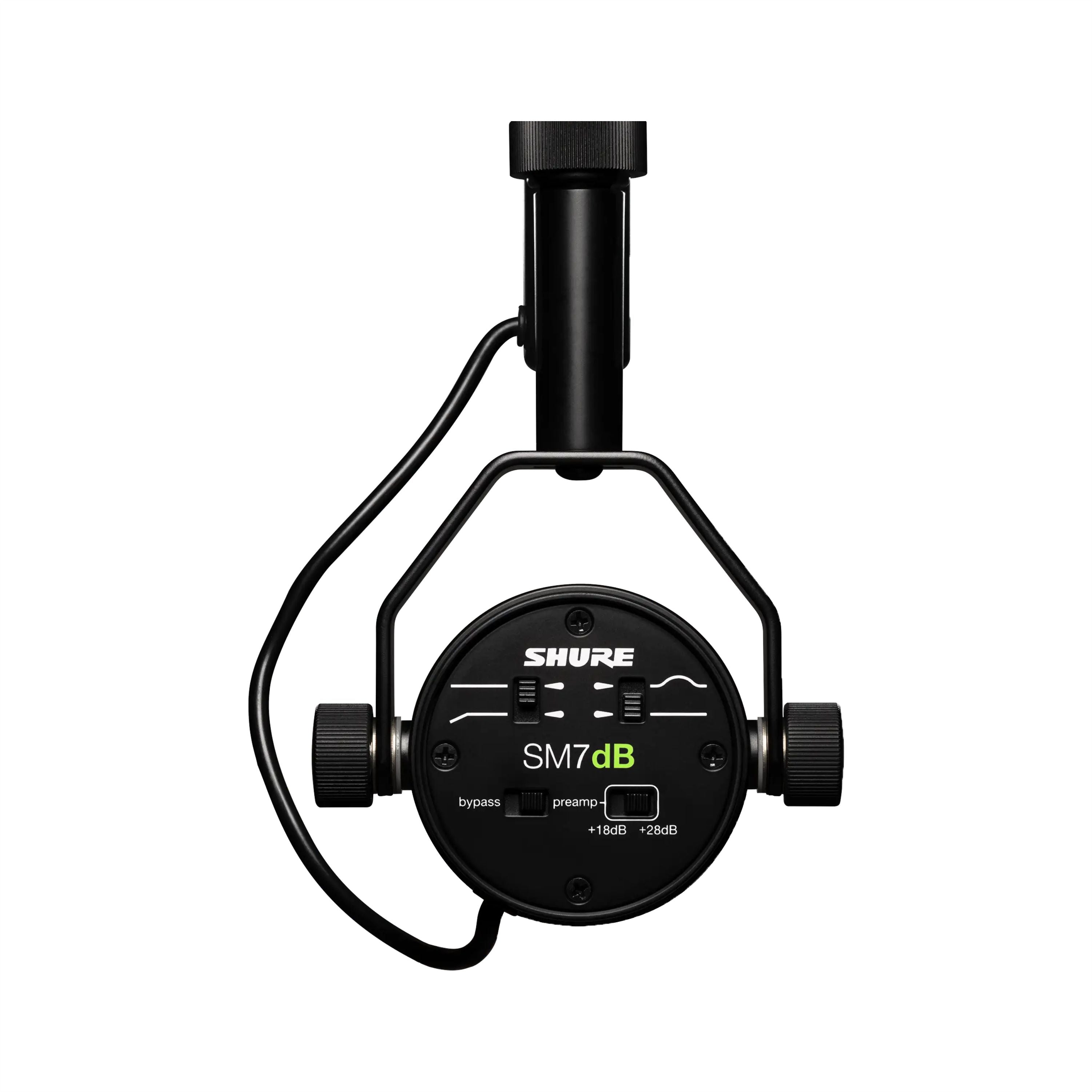 Shure SM7dB | Station Vibration