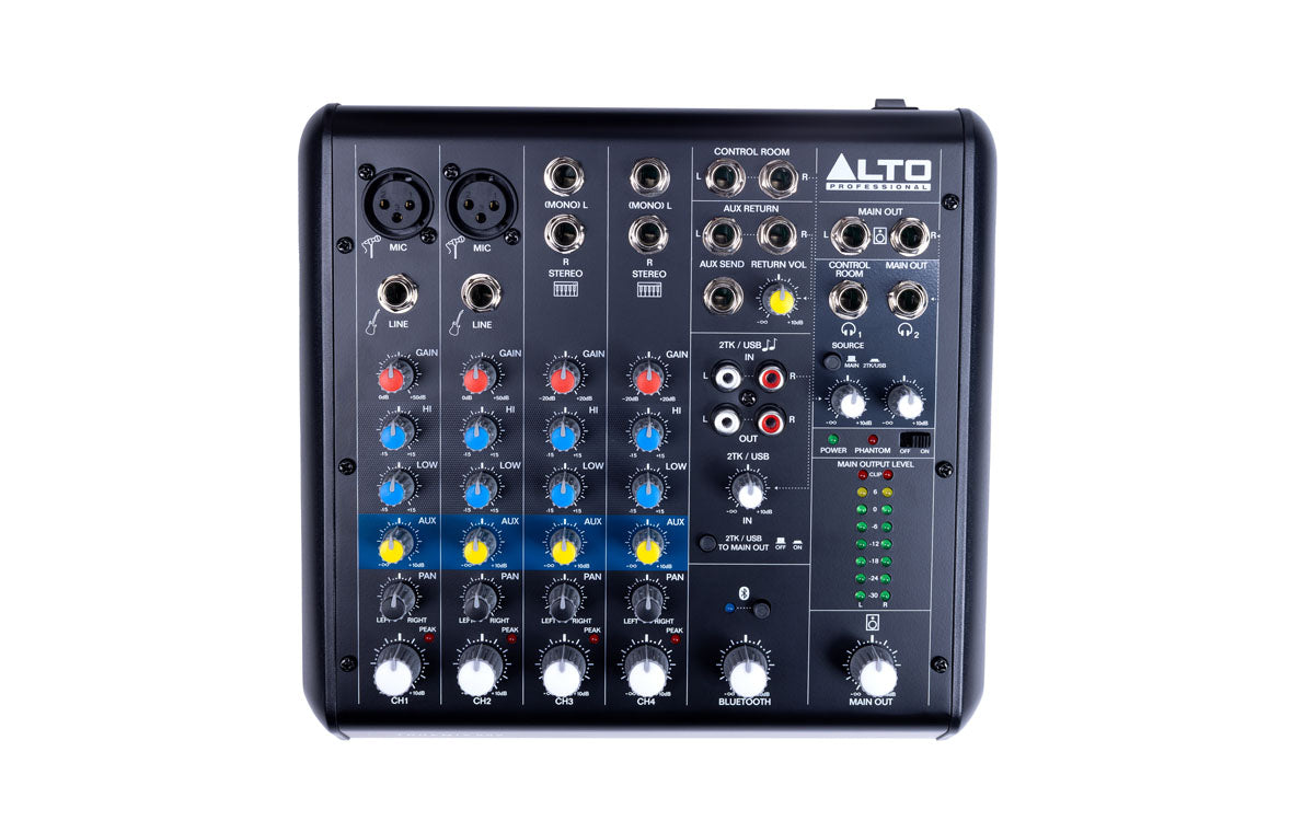 Alto Professional Truemix 600 – Station Vibration