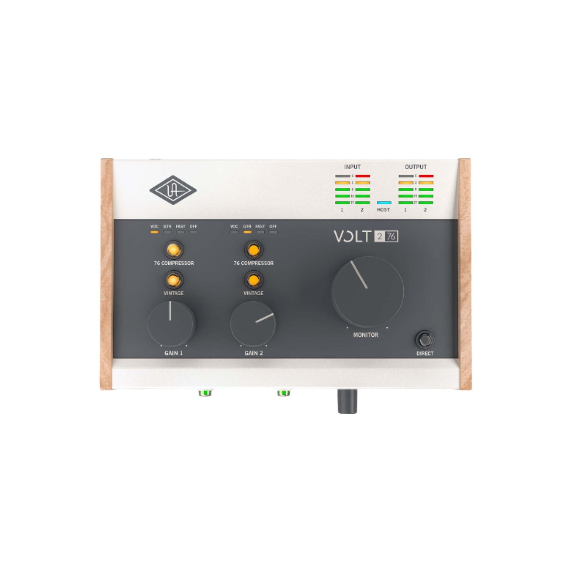 Universal Audio Volt 276 – Station Vibration