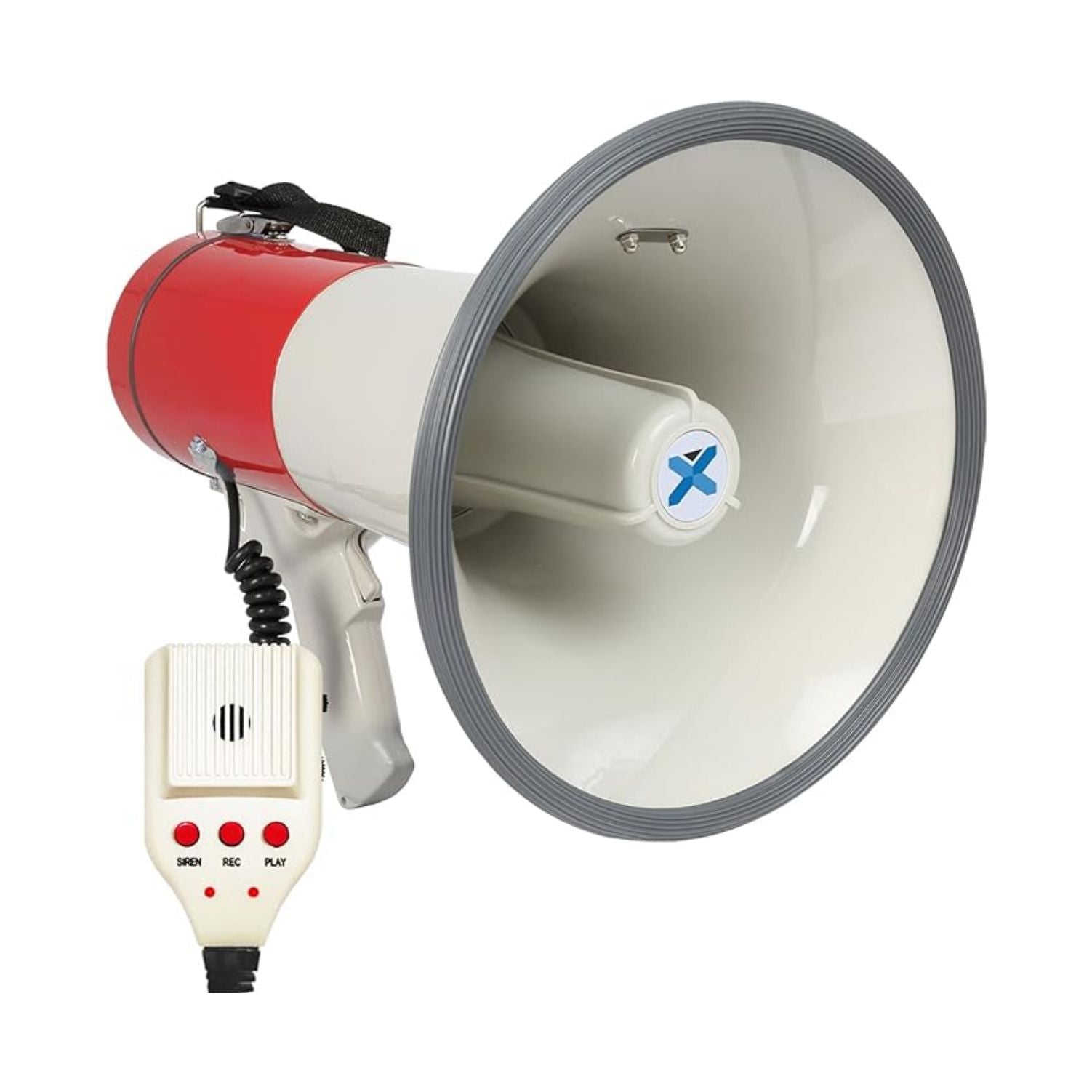 Vonyx MEG050 : 50w Megaphone with Record & Siren | Station Vibration