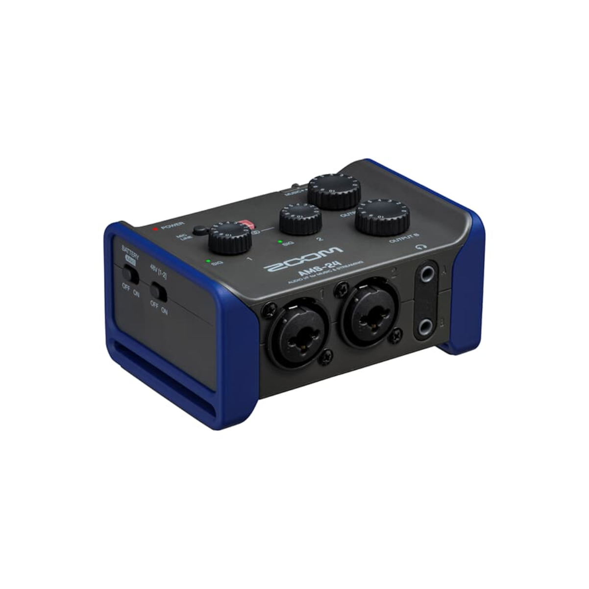 Zoom AMS-24 – Station Vibration