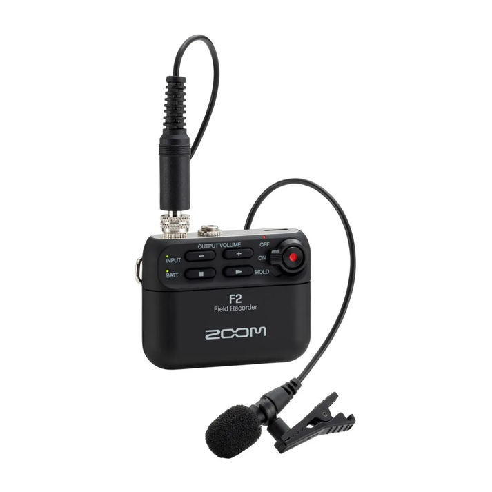 Zoom F2 – Station Vibration