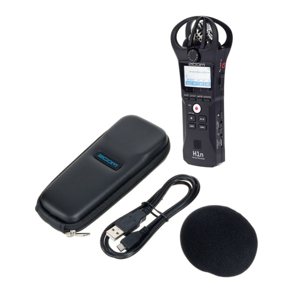 Zoom H1n-VP (Open Box) – Station Vibration