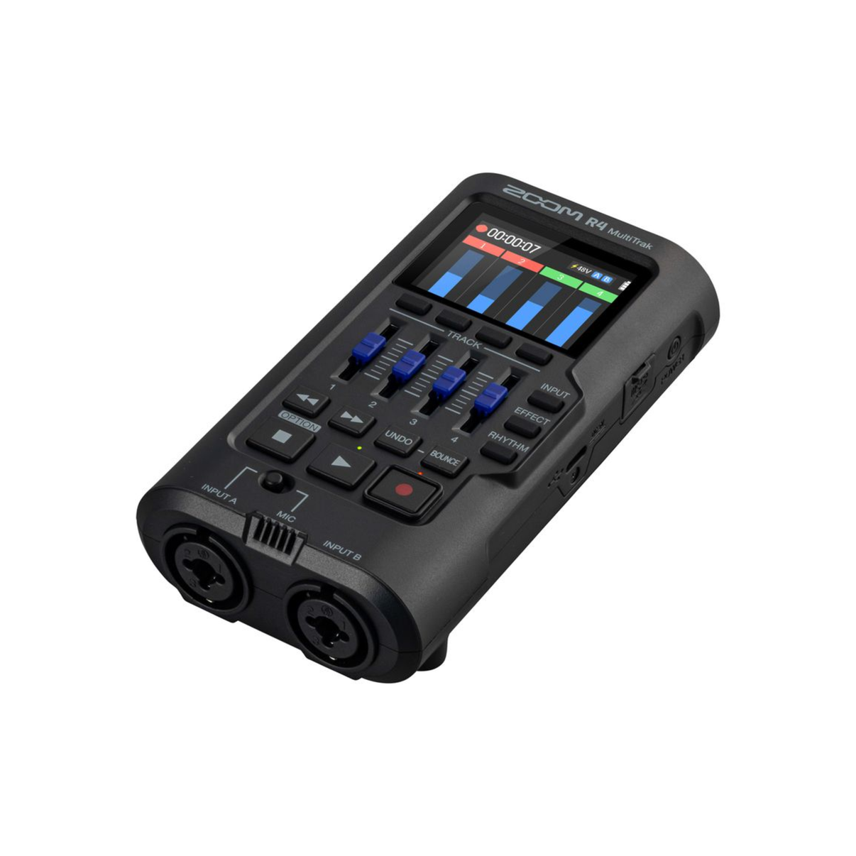 Zoom R4 MultiTrak – Station Vibration