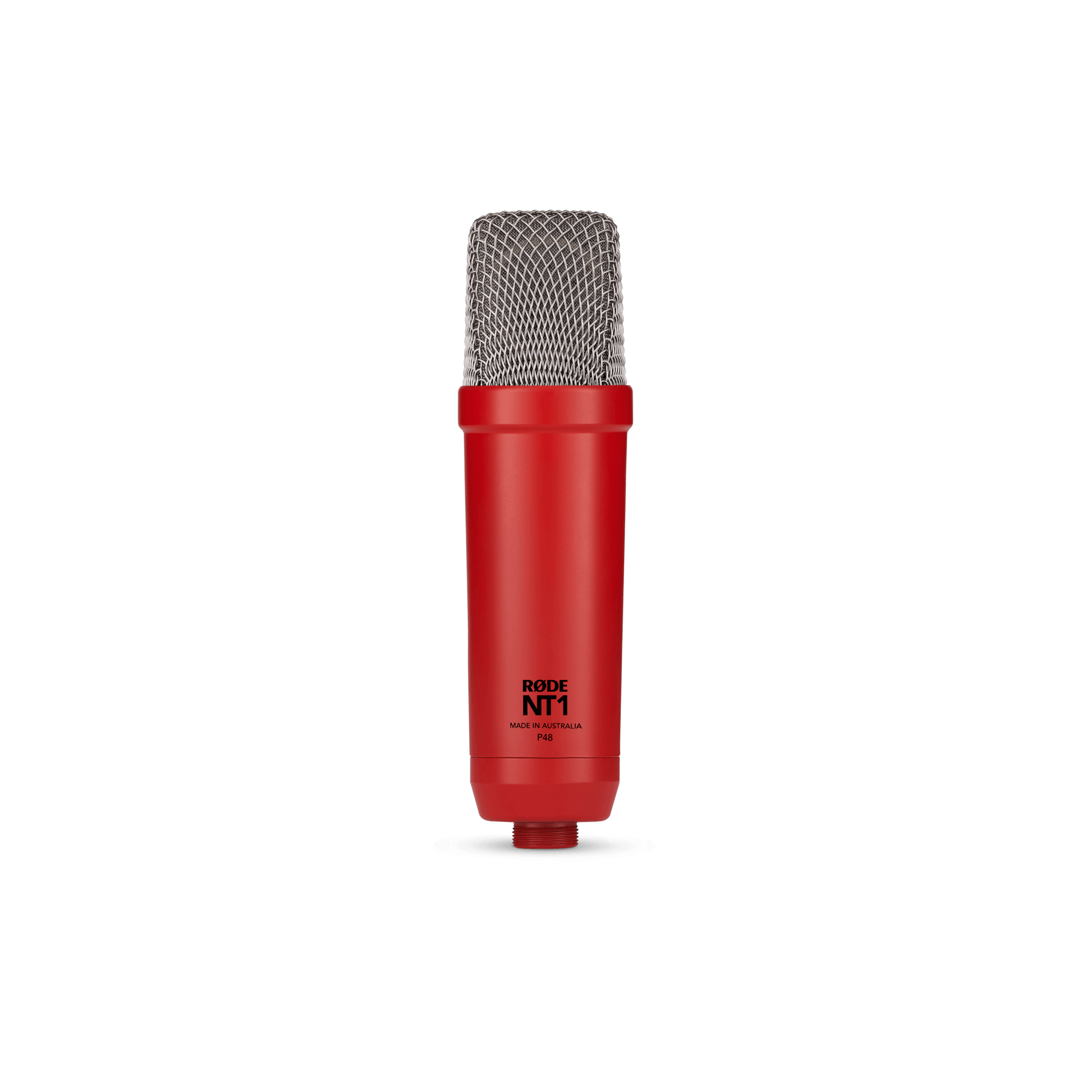 Rode NT1 Signature Series (Red) | Station Vibration