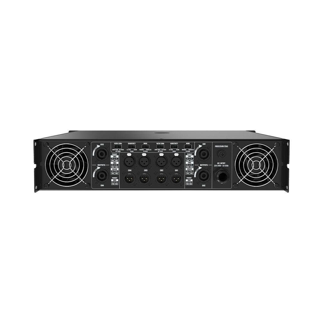 Power Amplifiers | Station Vibration