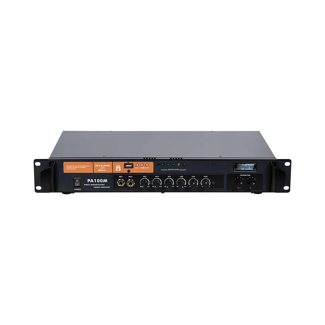 Power Amplifiers | Station Vibration
