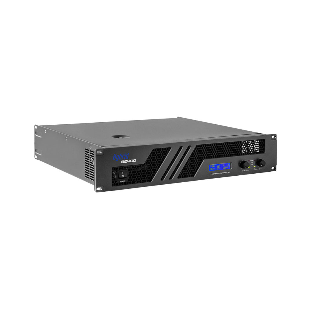 Hybrid – tagged "Power Amp" – Station Vibration