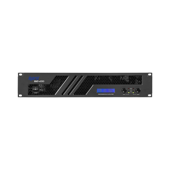 Hybrid – tagged "Power Amp" – Station Vibration