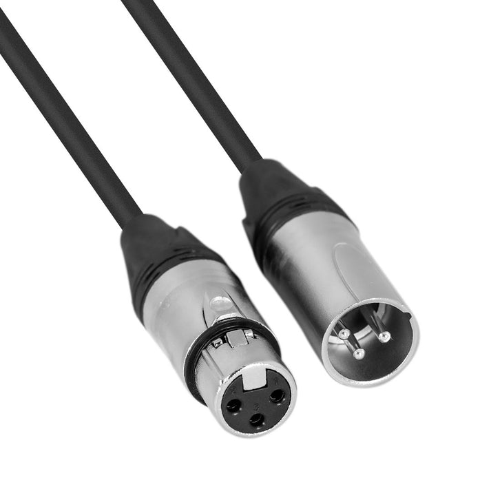 Hybrid XLR Male-XLR Female Cable - 5M (Open Box) – Station Vibration
