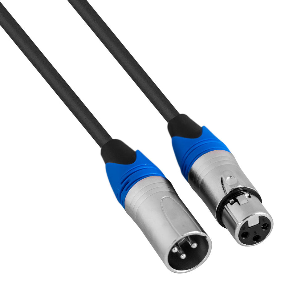 HYBRID DMX CABLE WITH WATERPROOF CONNECTORS - 5 METER – Station Vibration