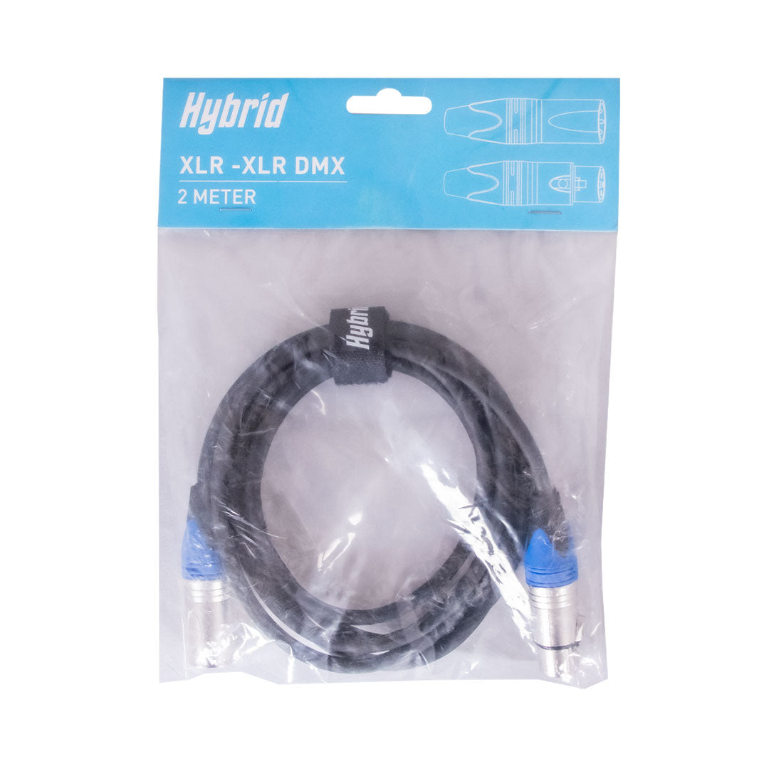 HYBRID DMX CABLE - 2 METER | Station Vibration