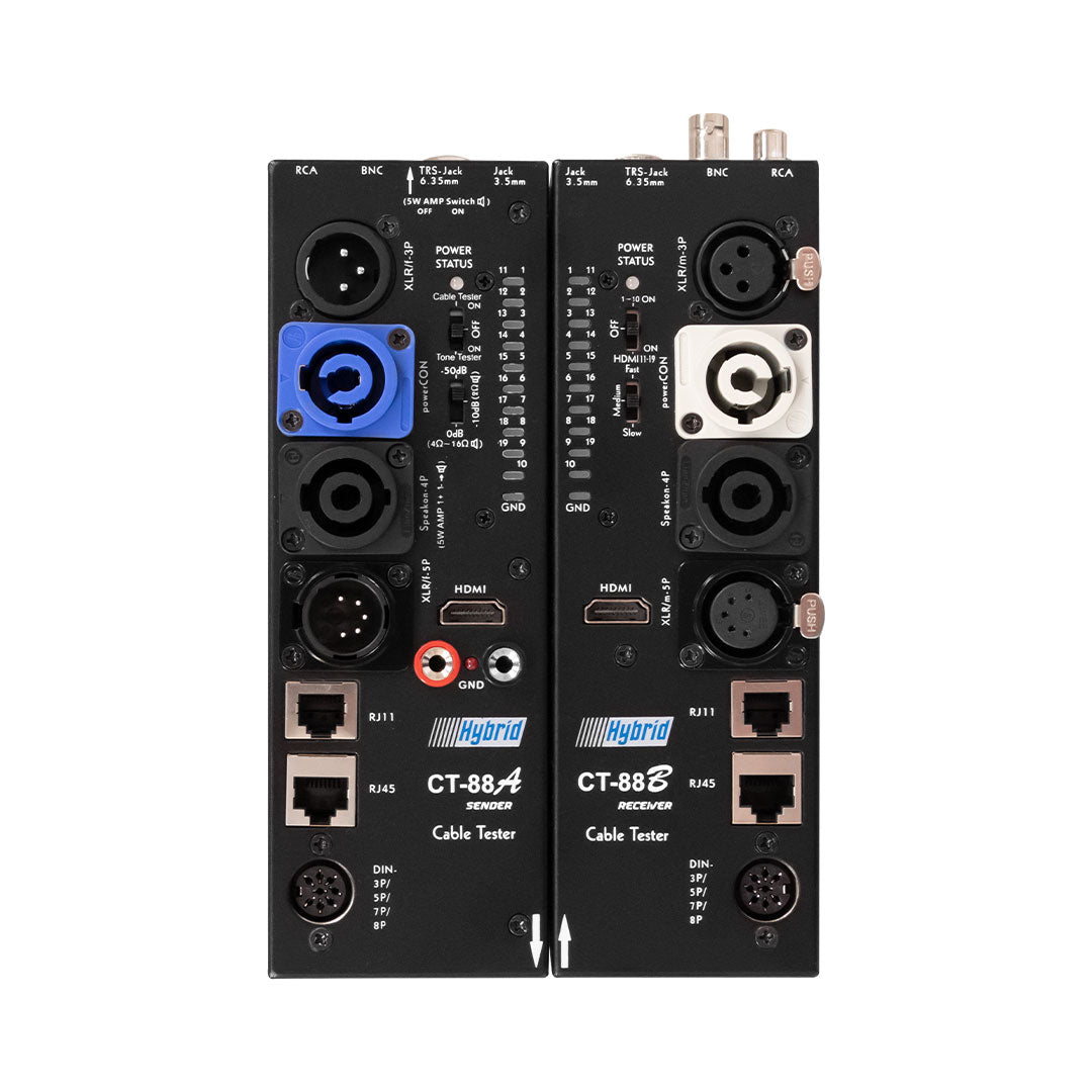 HYBRID CT88 – Station Vibration