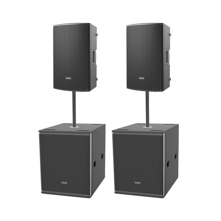 Audiocenter CA Jam Pack 12 & MA118 Bundle – Station Vibration