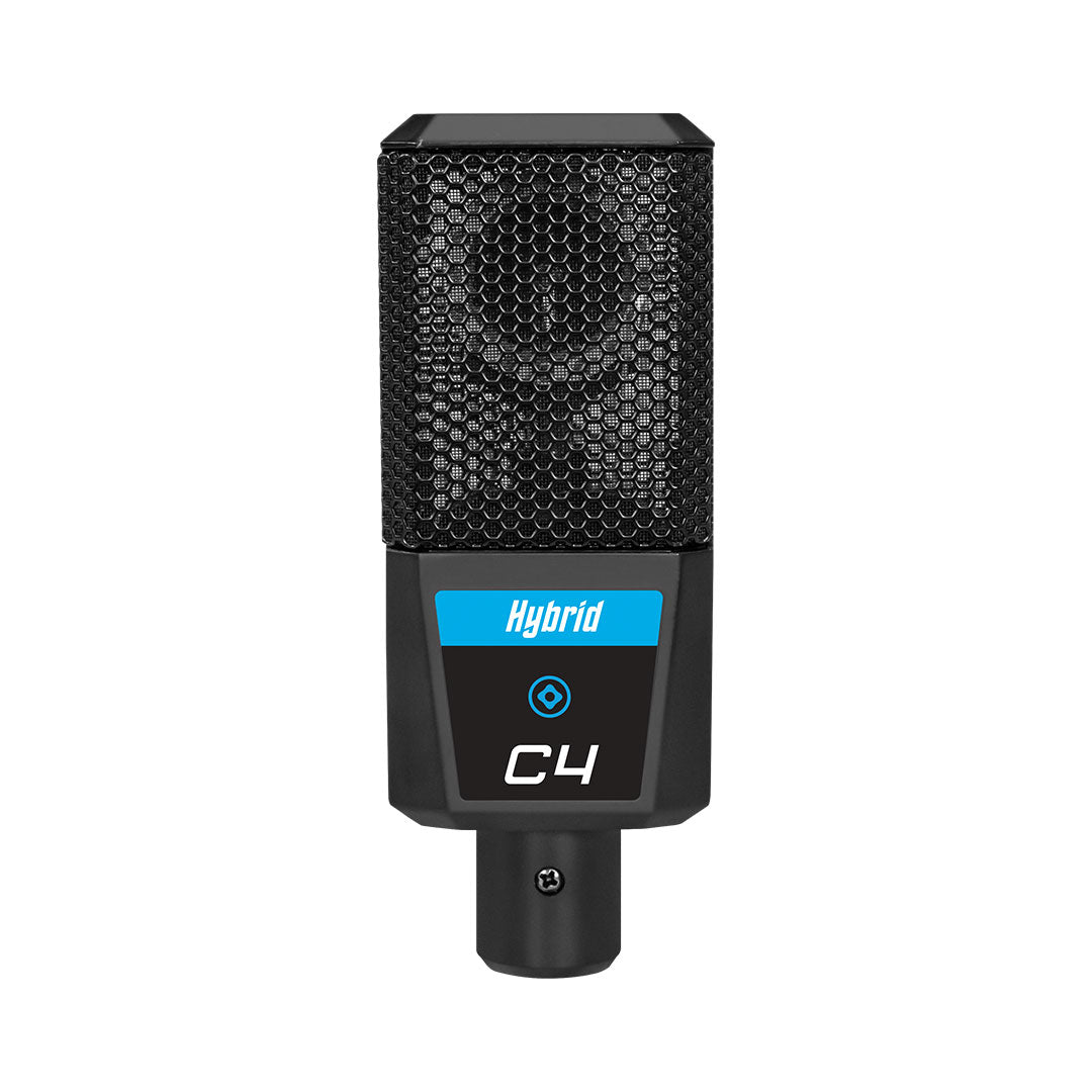 Hybrid C4 Studio Condenser Microphone - Open Box – Station Vibration