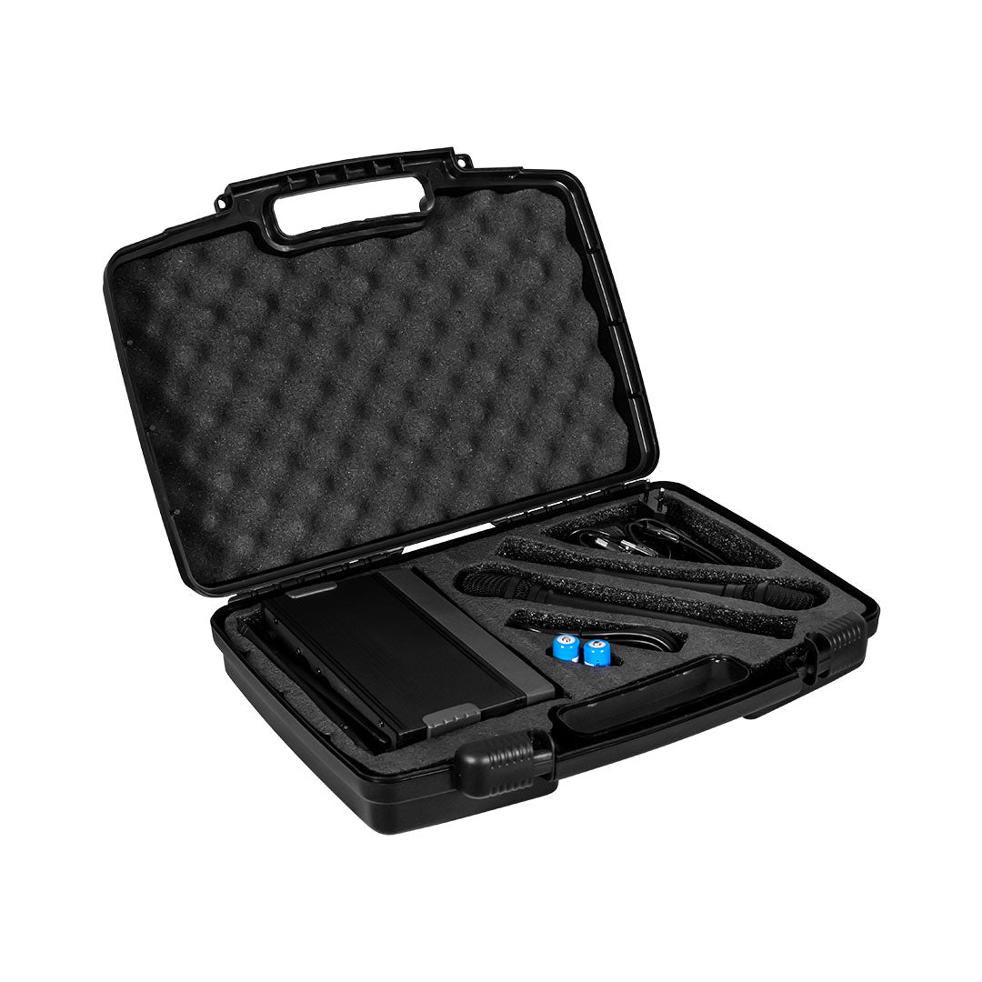 Hybrid cordless microphone | Station Vibration