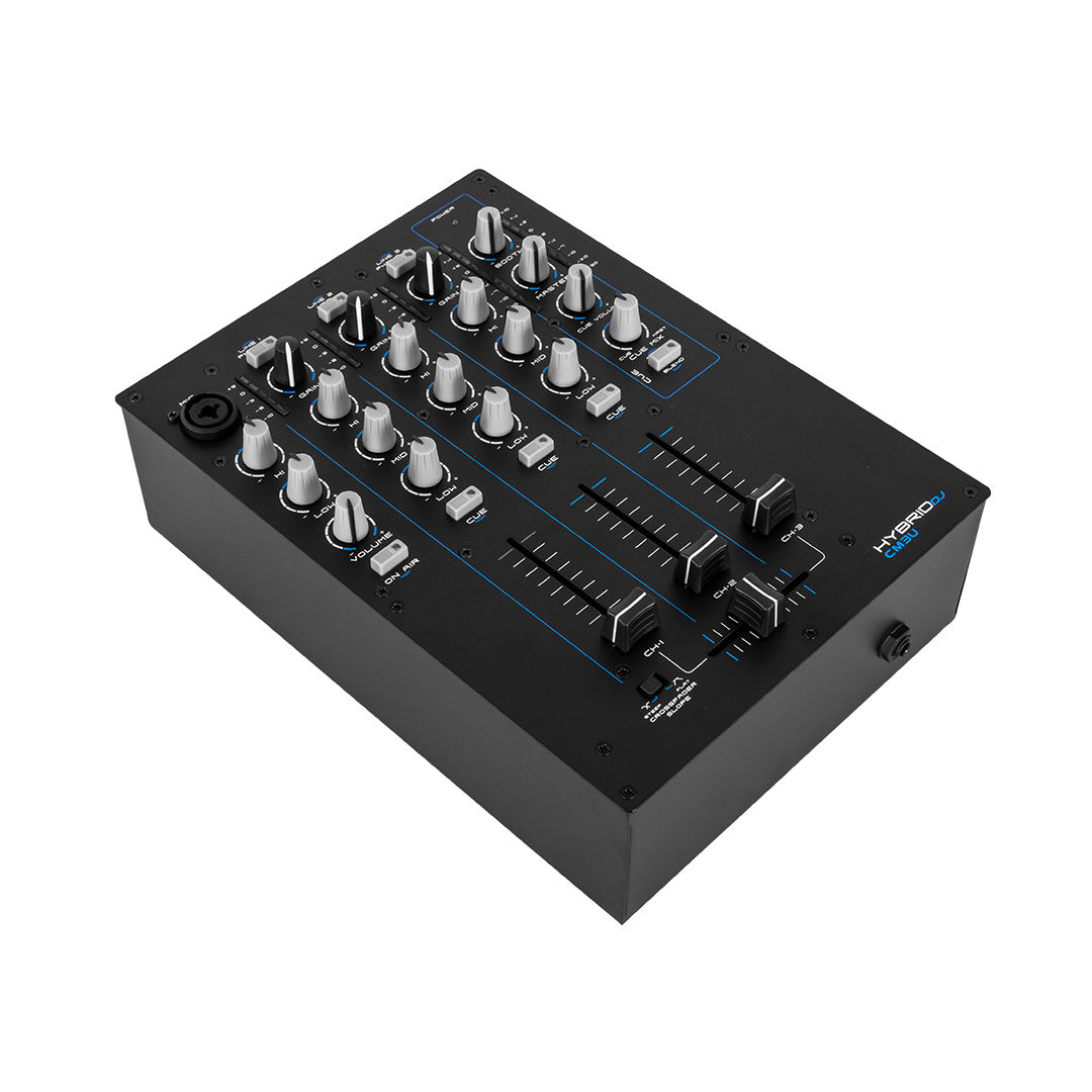 Hybrid dj mixer | Station Vibration