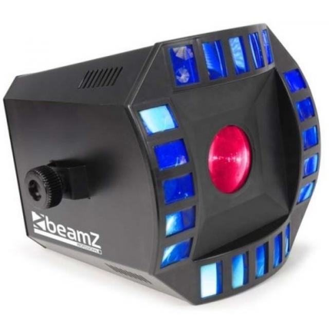 BeamZ Cube4 2X 10W Quad LED 64 RGB LEDS DMX IR – Station Vibration