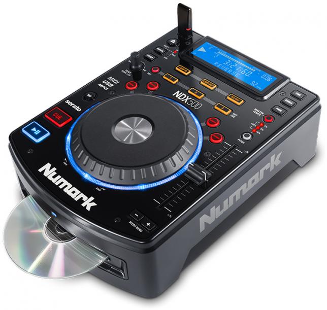 Numark NDX500 - USB/CD Media Player and Software Controller | Station ...