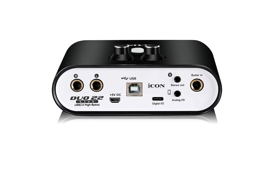 Icon Pro Audio Duo22 Live - USB recording interface | Station Vibration