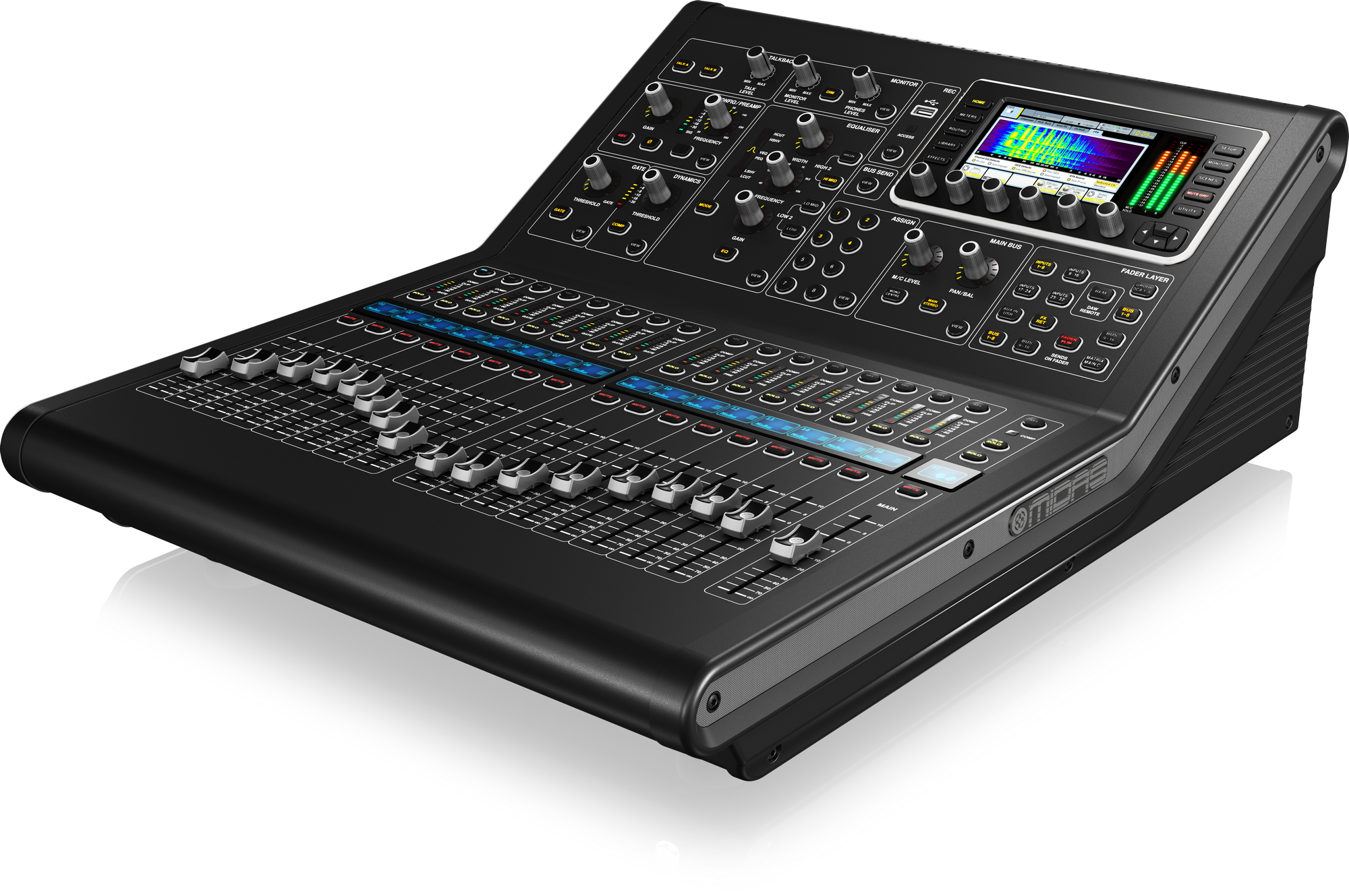 Midas M32R | Station Vibration